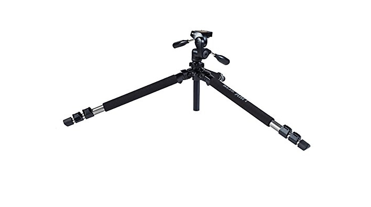 SLIK Pro 700 DX Tripod: Pro-Grade Stability & 3-Way Head