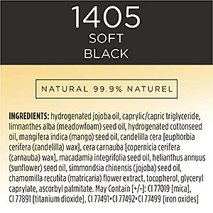 Burt's Bees Nourishing Eyeliner, Soft Black - 0.04 Ounce