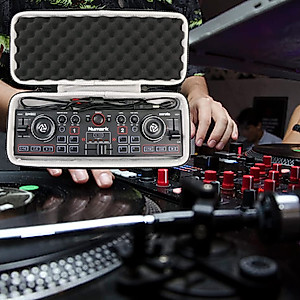 khanka Hard Travel Case Replacement for Numark DJ2GO2 Touch Pocket DJ Controller