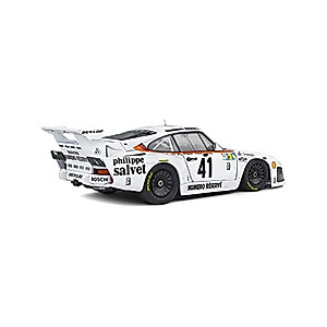 solido S1807201 1:18 Porsche 935 K3#41 24h Le Mans 1979 Collectible Miniature car, Multi