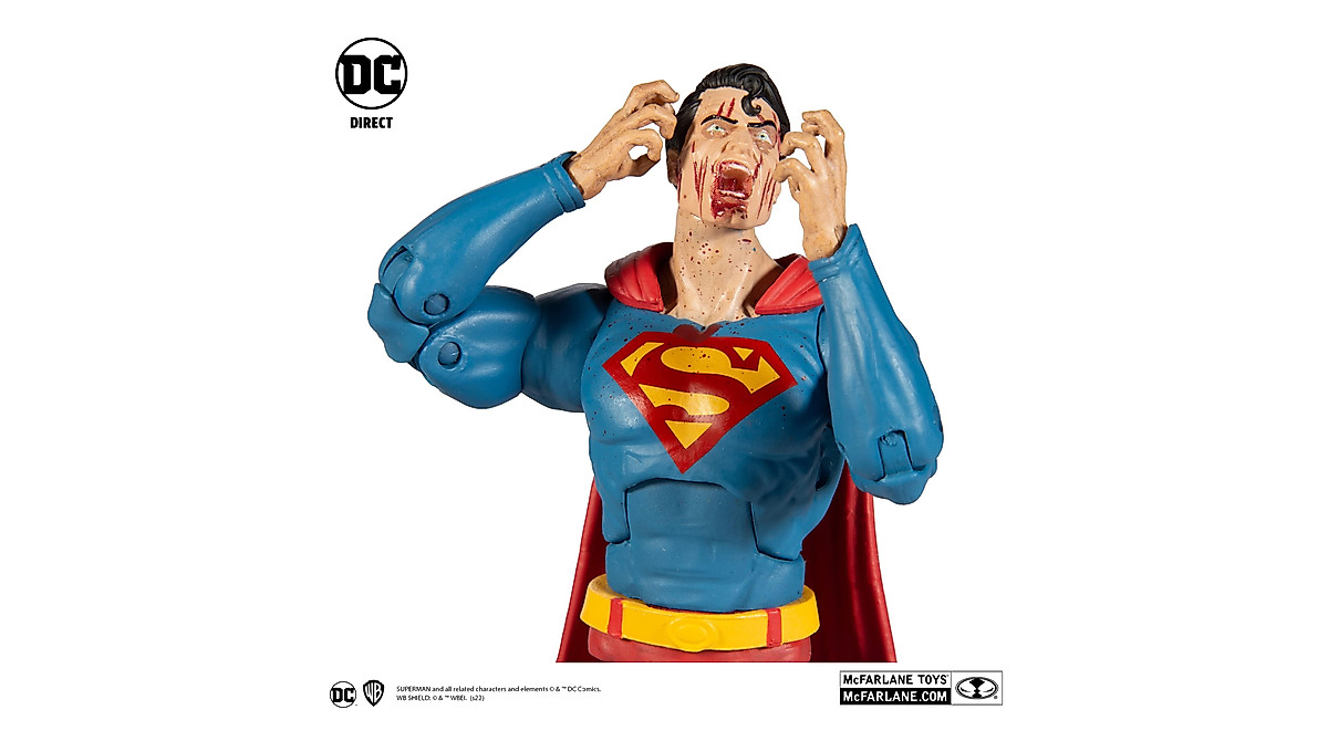 DCeased Superman Action Figure - 1:10 Scale by McFarlane Toys