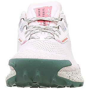 Nike Women's Race Running Shoe, Lt Soft Pink Aluminum Magic Ember Bicoastal Oil Green Phantom, 8.5