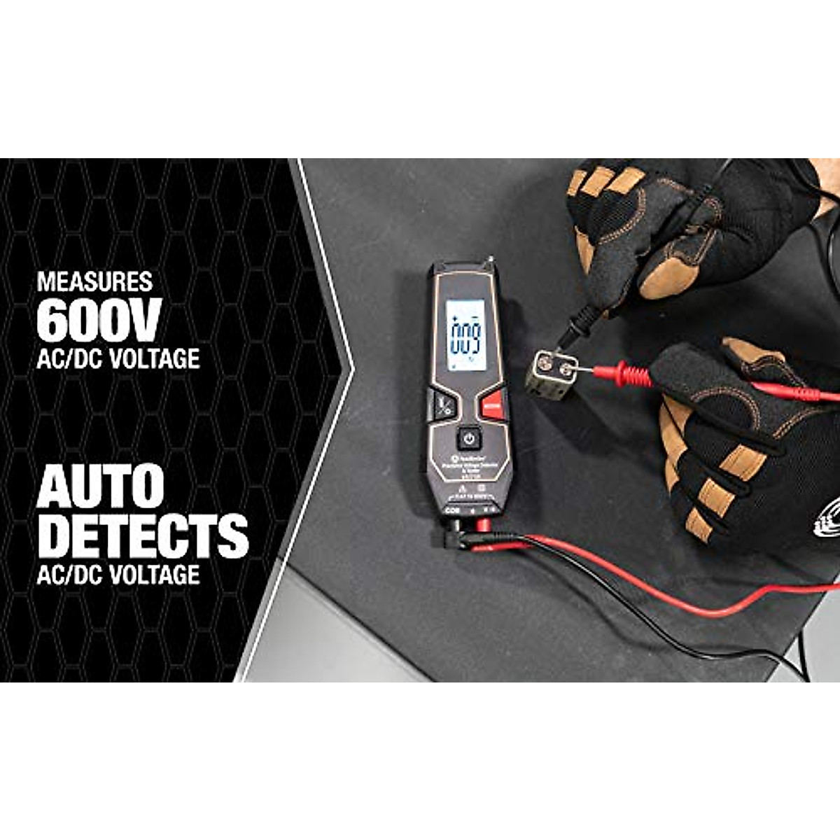 Southwire - 65112140 41171N Precision Voltage Detector & Tester