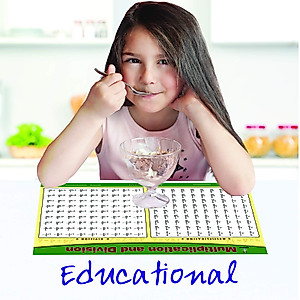 Brainy Mats Presidents Placemat for Kids 17 X 11