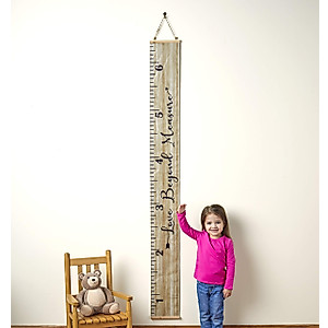 The Lakeside Collection Sentiment Ruler Growth Chart - Child Height Tracker - Love Beyond Measure
