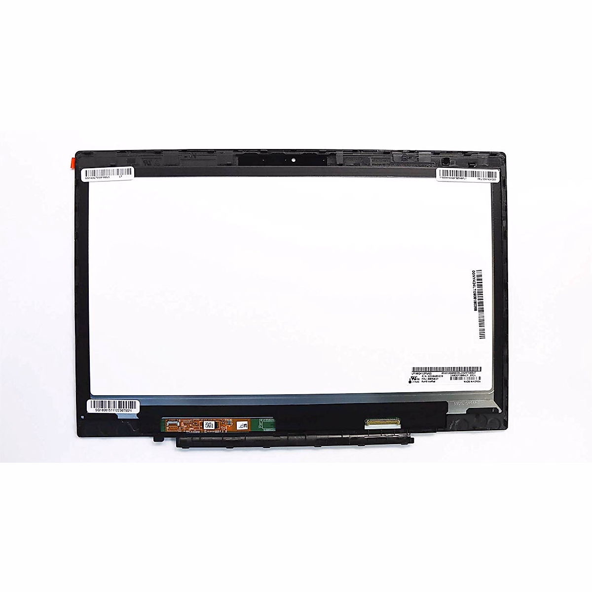 14" WQHD 2560x1440 LCD Panel IPS LED Touch Screen Display with Bezel Frame and Touch Control Board Assembly for Lenovo Thinkpad X1 Carbon 2nd Gen.FRU:00HN842