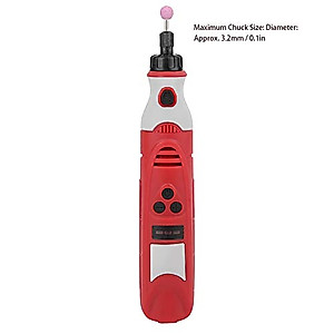 Hilitand Cordless Mini Grinder Power Rotary Tools Electric Grinding Machine 3-Speed Adjustable Electric DIY Mini Grinder Kit