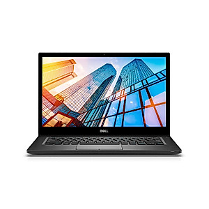Dell Latitude 7290 Business Laptop, 12.5 inches HD (1366 x 768) LCD, Intel Quad-Core i5-8350U, 8GB DDR4 Ram, 256GB SSD, Windows 10 Pro (Renewed)