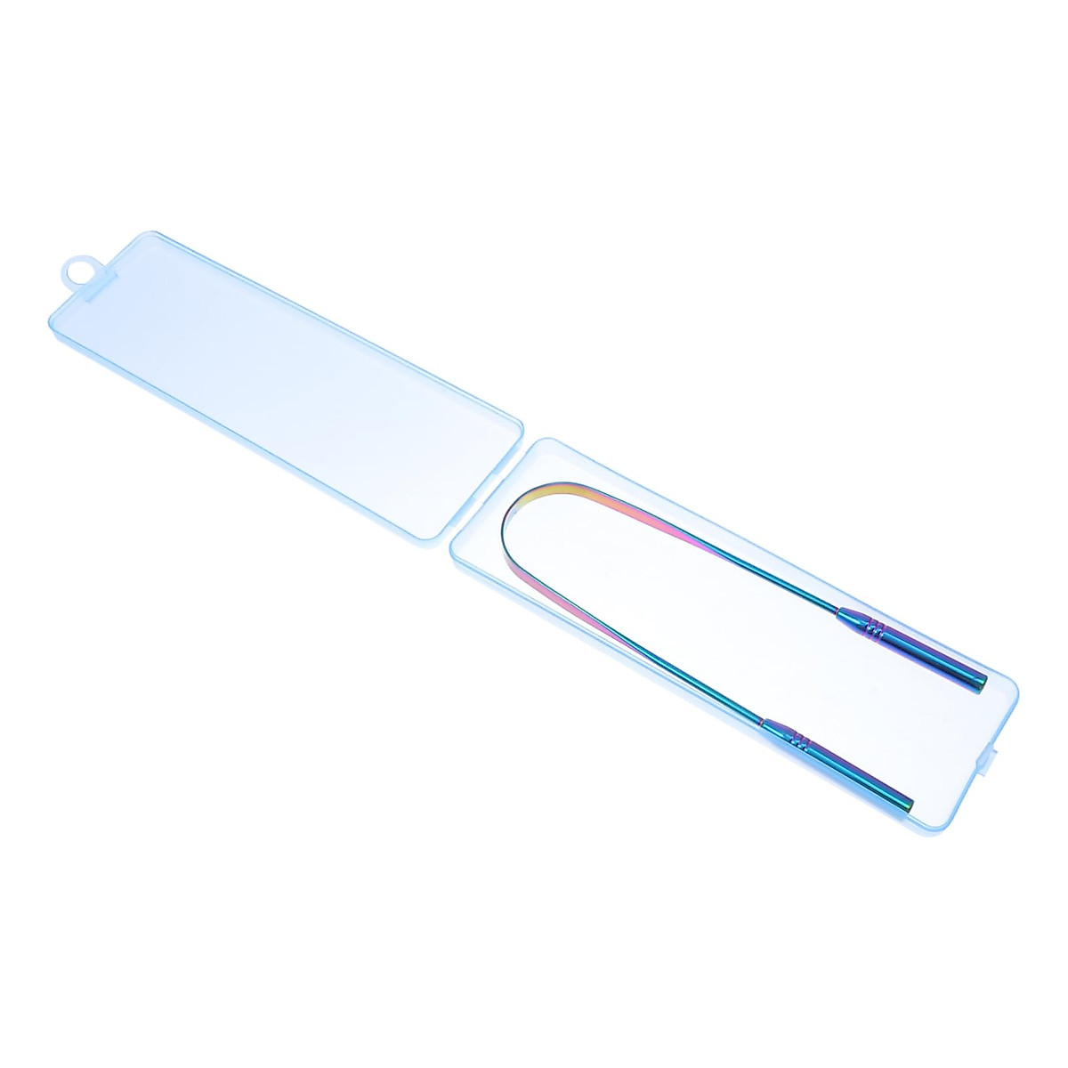 1 Set Brush and Scraper Oral Care Scraper Scraper Oral Care Tool Oral Care Supply Cleaning Brush Stainless Steel Coating Scraper