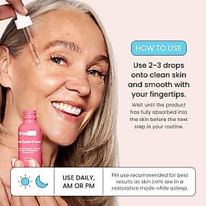 Timeless Skin Care Matrixyl Synthe’6 Serum - Face Serum for Skin Care - Matrixyl Serum with Hyaluronic Acid for Skin Hydration - Personal Care Skin Serum - 1 oz