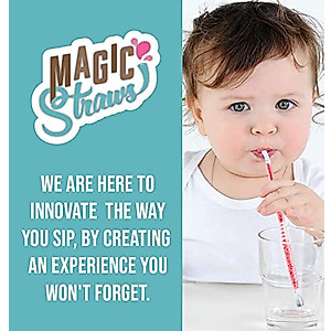 Milk Magic Sweet and Savory Bundle Milk Flavoring Straw | Gluten-Free BPA free Non-GMO Low in Sugar All-natural Flavor Straws | Encourage Milk Drinking with Flavor-Filled Straws - Pack of 8