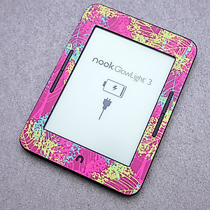 MightySkins Skin Compatible with Barnes & Noble Nook GlowLight 3 (2017) - Books | Protective, Durable, and Unique Vinyl Decal wrap Cover | Easy to Apply, Remove, and Change Styles | Made in The USA