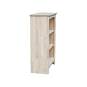 International Concepts Shaker Bookcase - 36 in H