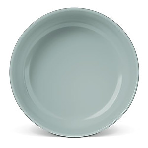 Simple Modern Ceramic Lined Stainless Steel Pet Water Bowl for Dogs & Cats | Insulated Stainless Steel Food Bowls | No Tip No Slip BPA Free | Bentley Collection | Medium (4 Cups) | Almond Birch