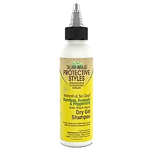 Taliah Waajid Refresh And So Clean Dry Gel Shampoo. 4oz (T024)