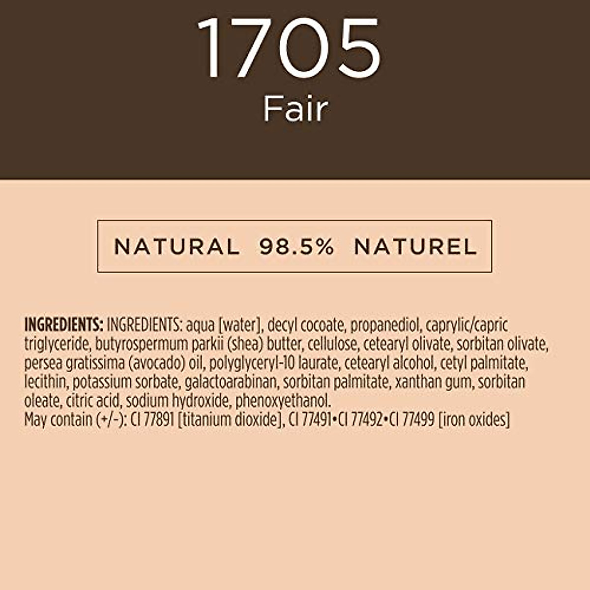 Burts Bees Fair Concealer, 0.22 OZ