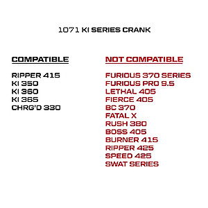 Killer Instinct KI Series Crossbow Crank Cocker. Exclusively for KI Series Crossbows. Check for Compatibility with Your Crossbow!