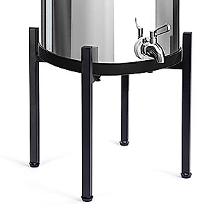 EGMEHOAD Water Filter Stand Adjustable Width 9" Tall 12" Wide, Big Water Filter System Stand, Countertop Water Dispenser Stand, Drink Dispenser Stand for Travel Water Filter System