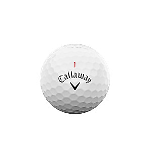Callaway Golf 2022 Chrome Soft X Golf Balls, White