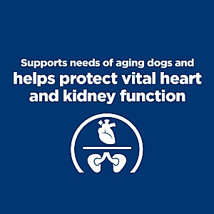 Hill's Prescription Diet g/d Aging Care Chicken Flavor Dry Dog Food, Veterinary Diet, 8.5 lb. Bag