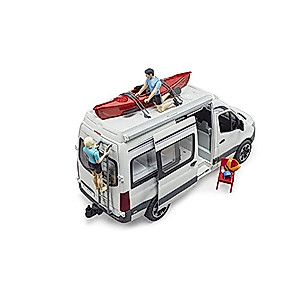 Bruder 02672 MB Sprinter Camper with Driver Figure, 1:16 Scale