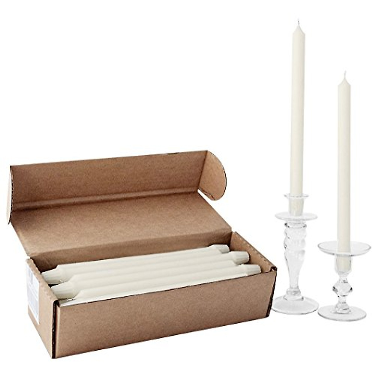 Root 18 Count 51 Percent Beeswax Altar Candles, 17.5-Inch