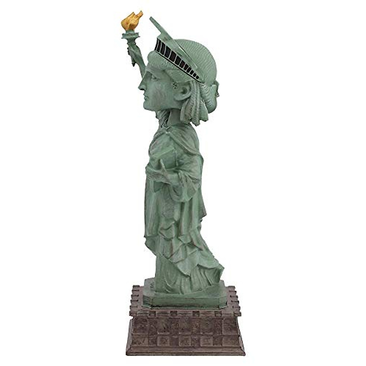 Royal Bobbles Statue of Liberty Collectible Bobblehead Statue