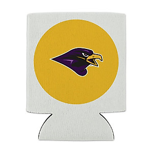 University of Montevallo Secondary Logo Can Cooler - Drink Sleeve Hugger Collapsible Insulator - Beverage Insulated Holder