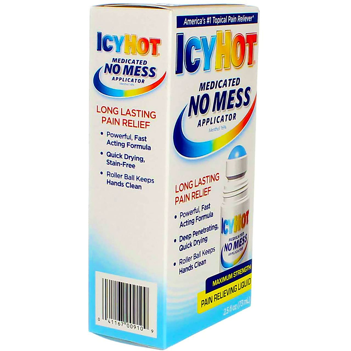 Icy Hot No Mess Applictor Size 2.5z Icy Hot Medicated No Mess Applicator