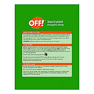 OFF! Mosquito Lamp, 1 CT (Pack of 2)