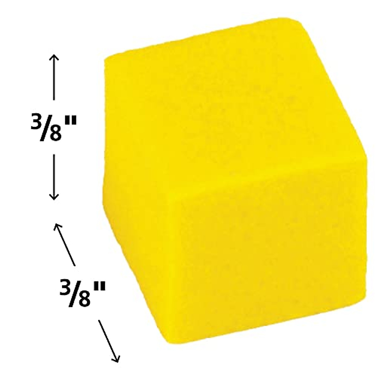 Teacher Created Resources Foam Base Ten, Ones Cubes (20711)