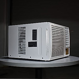48V DC battery powered Window Air Conditioner 1 Ton Heat Pump (48V DC 12,000 BTU/h)