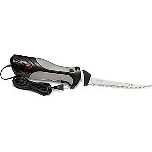 Rapala Heavy Duty Electric Fillet Knife Grey/Black, 7 1/2" Blade