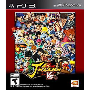 J-Stars Victory Vs+ - PlayStation 3