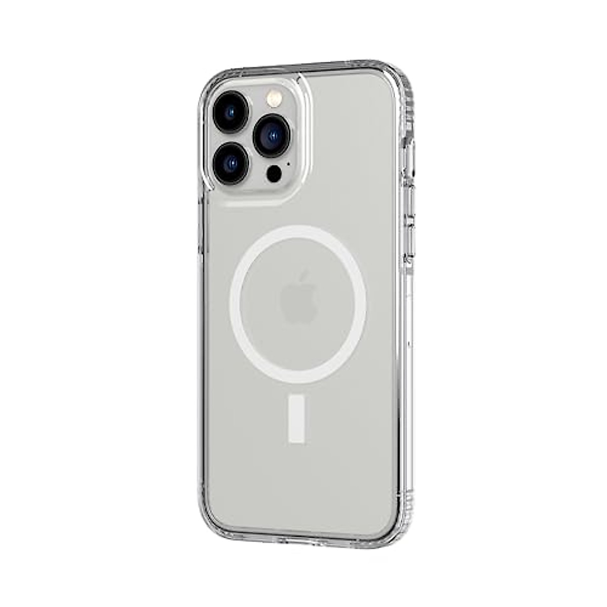 Tech21 Evo Clear Compatible with MagSafe Case for iPhone 13 Pro Max -Transparent Phone Case with 12ft Multi-Drop Protection