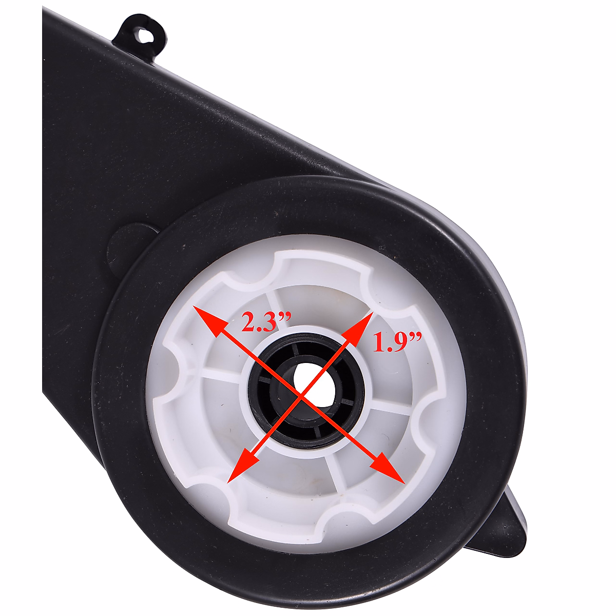 2 Pcs Kids Ride On Car Gearbox 550 12V Motor 35000RPM, Electric Motor Gearbox Motorcycles High Speed RS550 Drive Engine Match Children Ride On Toys