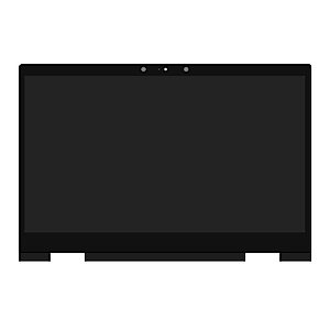 NBPCLCD 15.6" FHD LED LCD Display Touch Screen Assembly w/Digitizer Board Bezel Replacement for HP Envy X360 15-BP000 15-BP100 15M-BP000 15M-BP100 15T-BP000 15T-BP100 15Z-BQ100 15-BQ000 15-BQ100