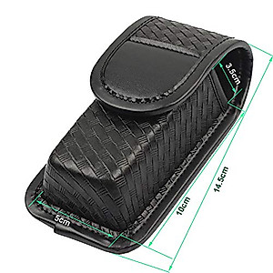 ROCOTACTICAL Basketweave MK3 OC Pepper Spray Holder, OC/Mace Spray Holster