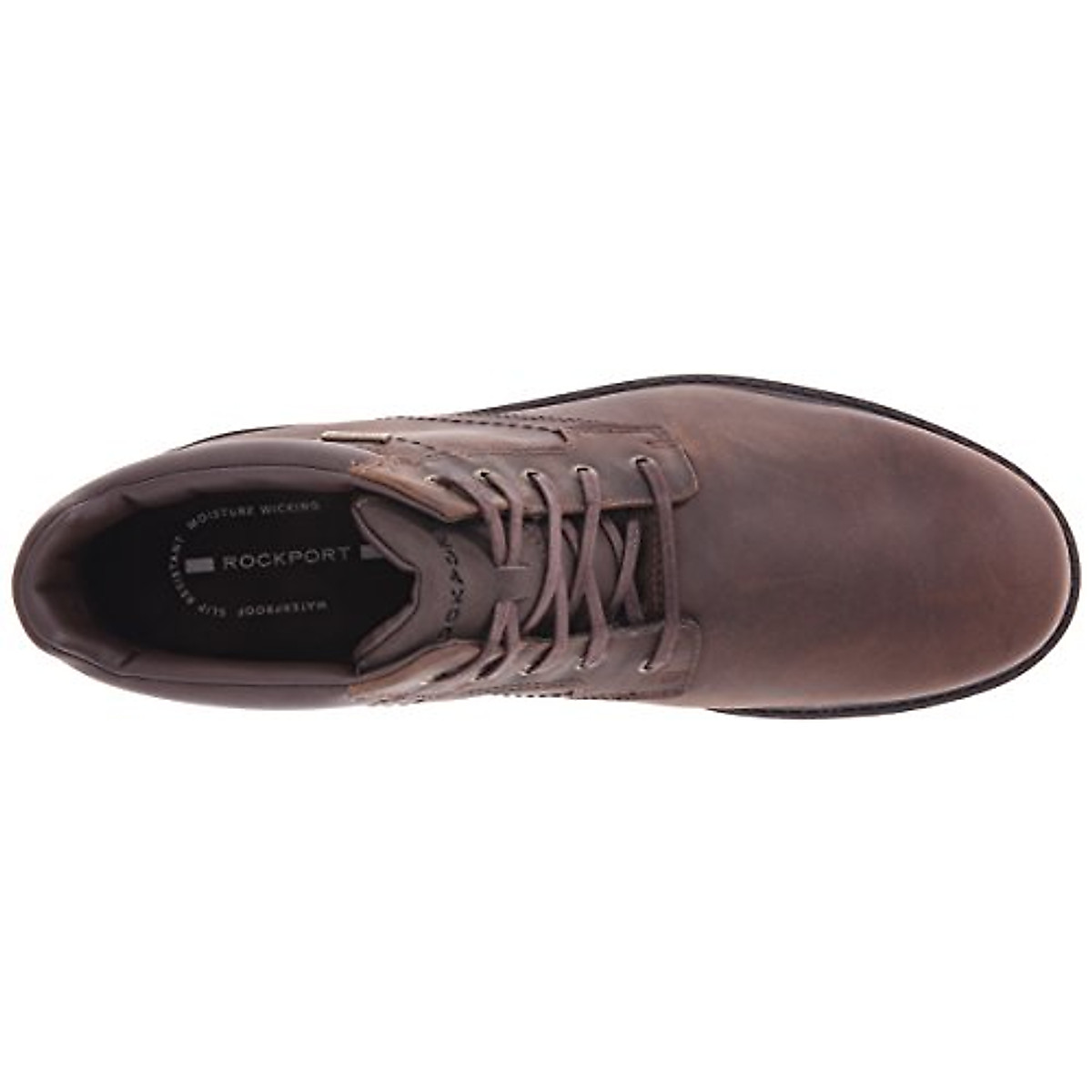 Rockport Men's Storm Surge Water Proof Plain Toe Boot Tan 12 W (EE)-12 W