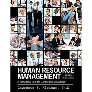 Human Resource Management: A Managerial Tool for Competitive Advantage