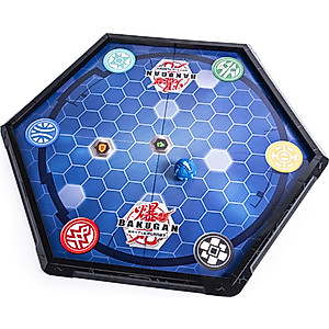 Bakugan Battle Arena, Game Board Collectibles, for Ages 6 and Up (Edition May Vary)