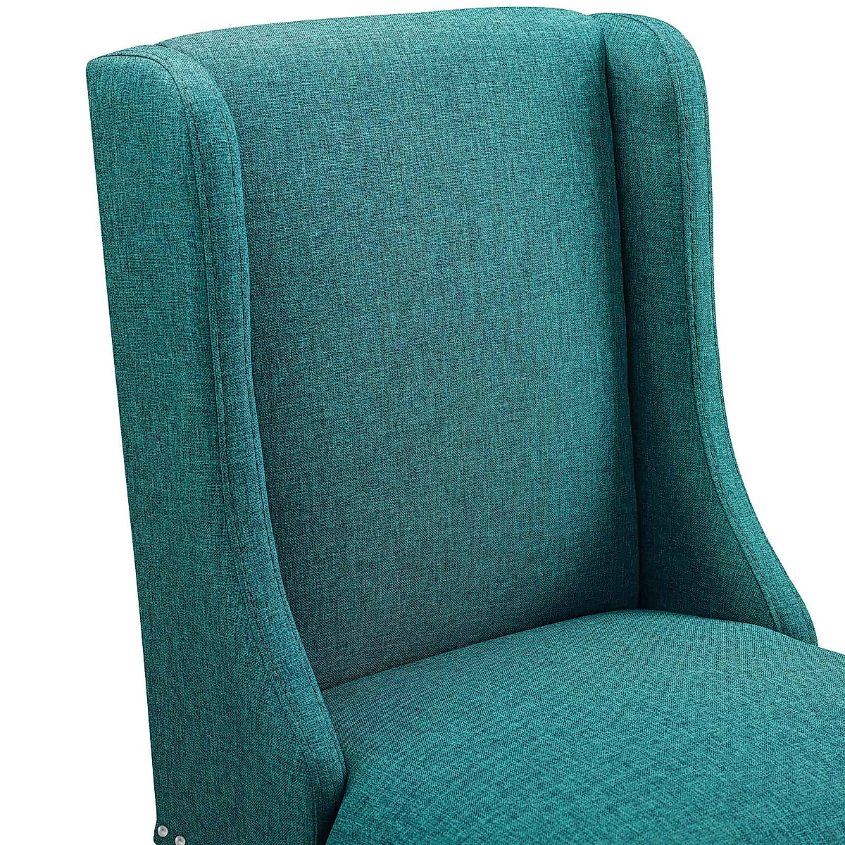 Modway Baron Fabric Upholstered Dining Counter-Height Bar Stool in Teal