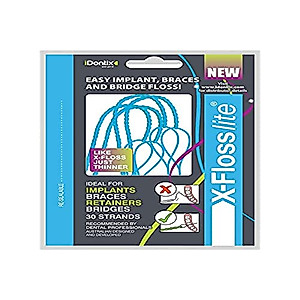 Idontix X-Floss Lite, Blue