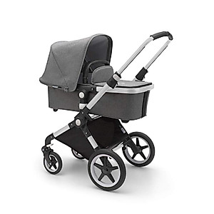 Bugaboo Lynx Bassinet Complete - Grey Mélange