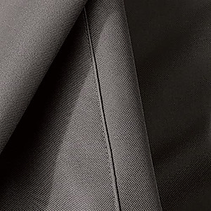 Classic Accessories 55-908-055101-EC Ravenna Water-Resistant 140 Inch General Purpose Patio Furniture Cover,Dark Taupe/Mushroom/Espresso,140" x 70", Patio Furniture Covers