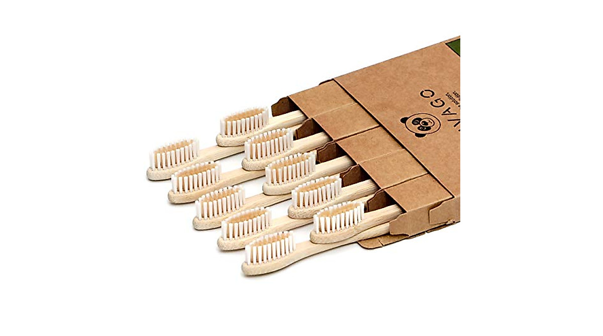 Eco-Friendly Bamboo Toothbrushes Pack | Sustainable Oral Care