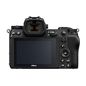 Nikon Z7 Full-Frame Mirrorless Interchangeable Lens Camera with 45.7MP Resolution, Body, Black, 1591