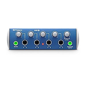 PreSonus HP4 4-Channel Compact Headphone Amplifier