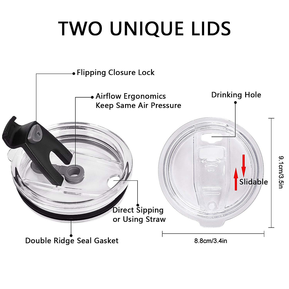 Qtencas 2 Pack Thank You Gifts for Women, You're Awesome Stainless Steel Insulated Travel Tumbler, Graduation Appreciation Gifts for Women Her Friend Teacher Mom Coworker Sister(20Oz, Rose Gold& Mint)