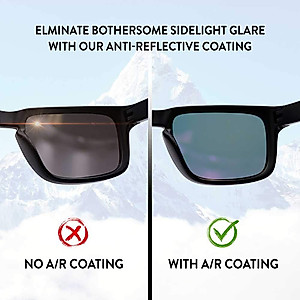 Polarized PRO Replacement Lenses for Tom Ford Jess Sunglasses - By APEX Lenses (Fire Orange)